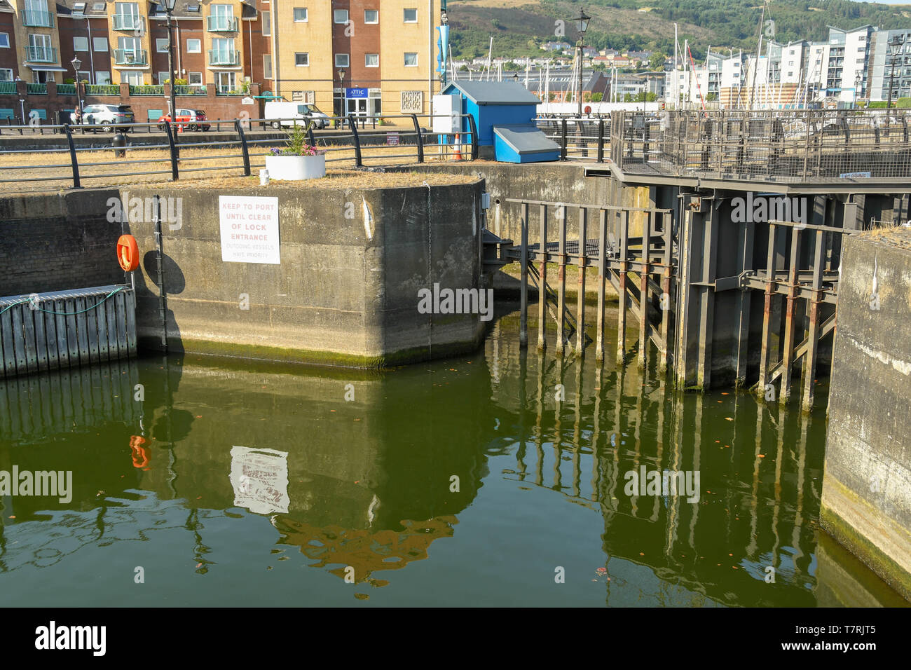 Entrance to the marina hi-res stock photography and images - Alamy