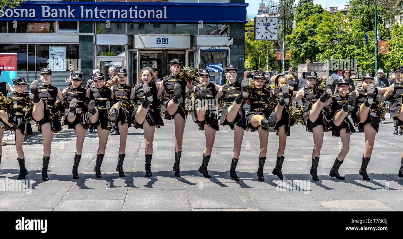 Majorette Baton High Resolution Stock Photography and Images - Alamy