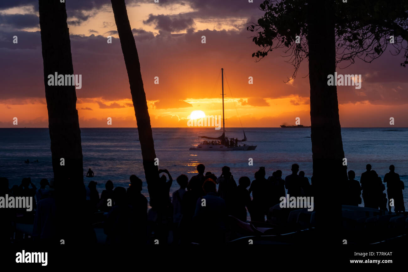 Classic sunset hi-res stock photography and images - Alamy