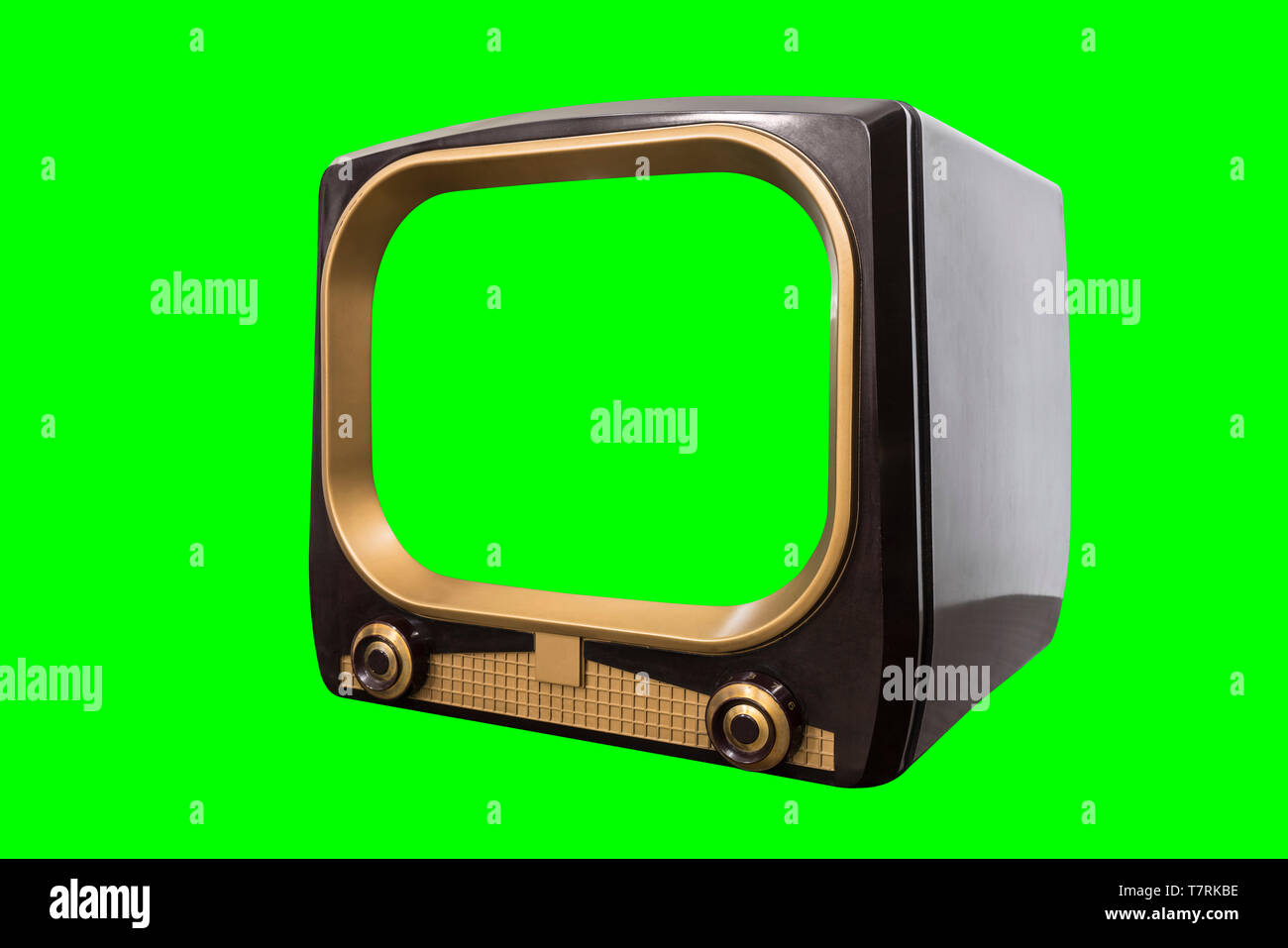 1950s tv hi-res stock photography and images - Alamy