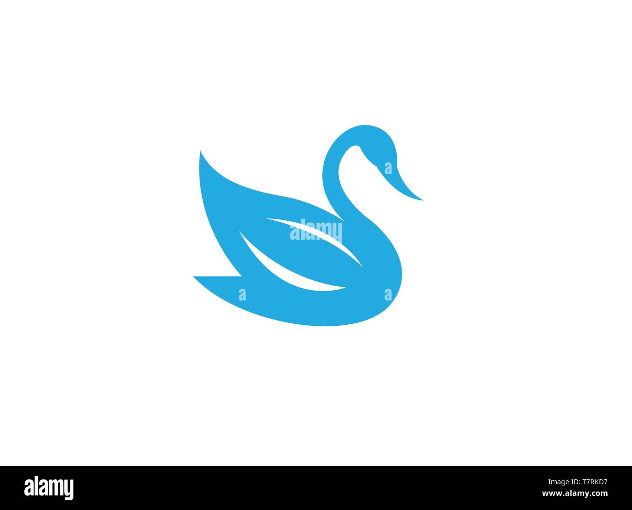 Goose Illustration High Resolution Stock Photography and Images - Alamy