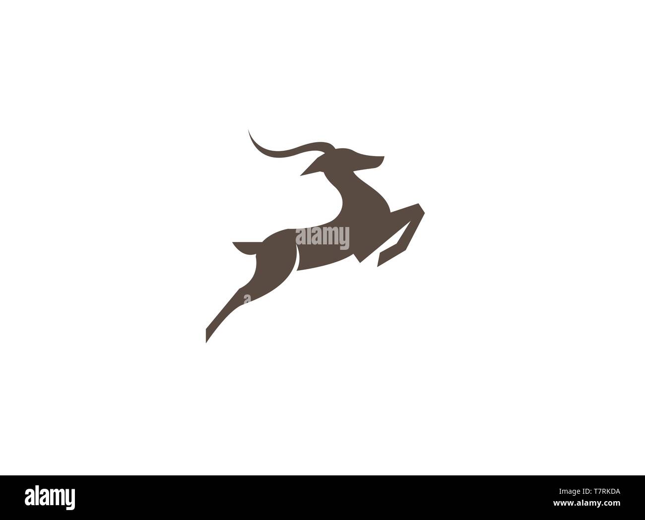 Forest landscape deer hunting Cut Out Stock Images & Pictures - Alamy