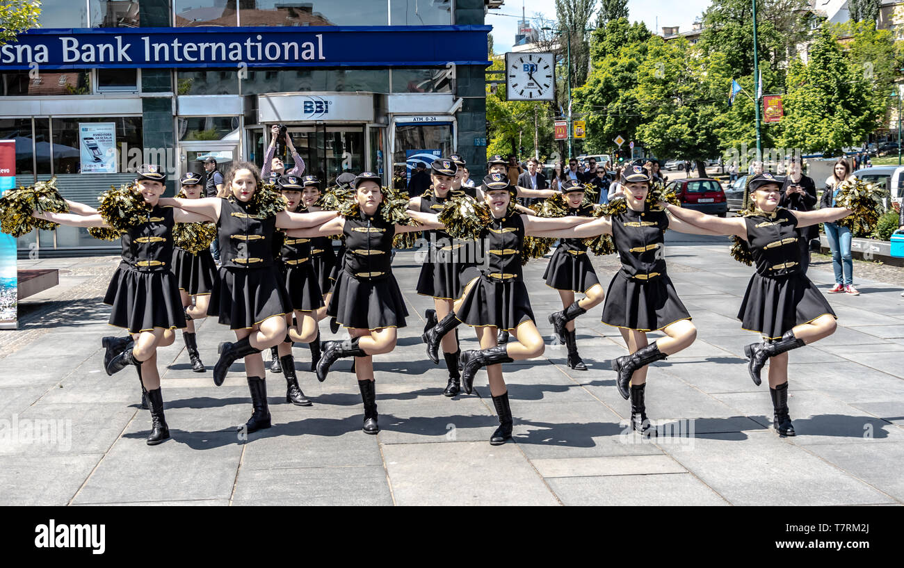 Majorette Baton High Resolution Stock Photography and Images - Alamy