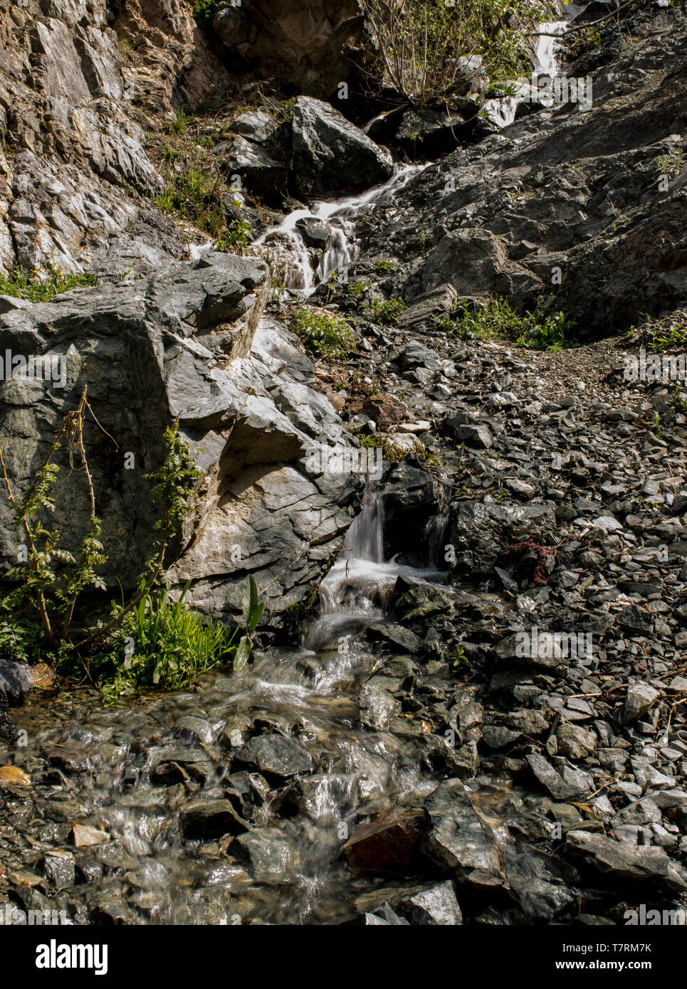 Beautiful waterfall in iran hi-res stock photography and images - Alamy