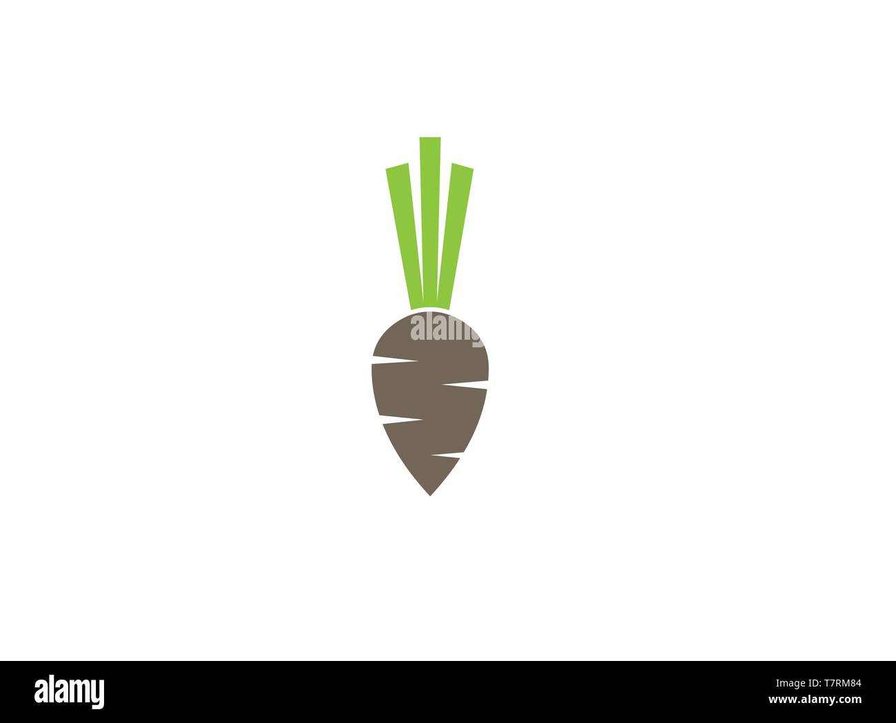 Turnips Vegetable Logo Stock Vector Image & Art - Alamy