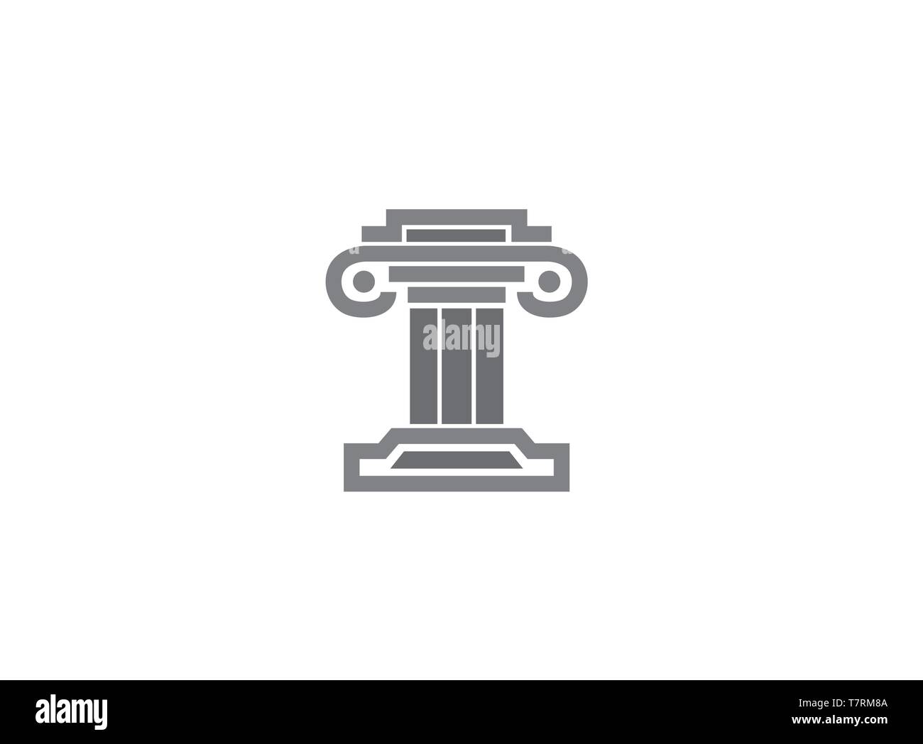 Law Building Justice Logo design Stock Vector Image & Art - Alamy