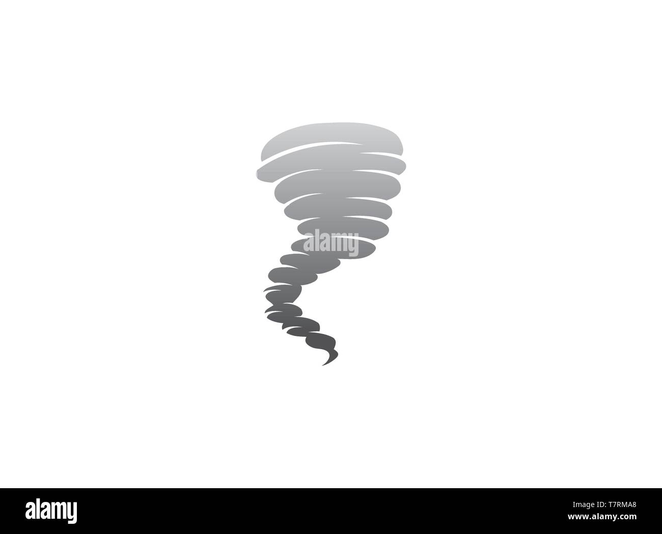 cyclone and whirlwind storm logo Stock Vector Image & Art - Alamy
