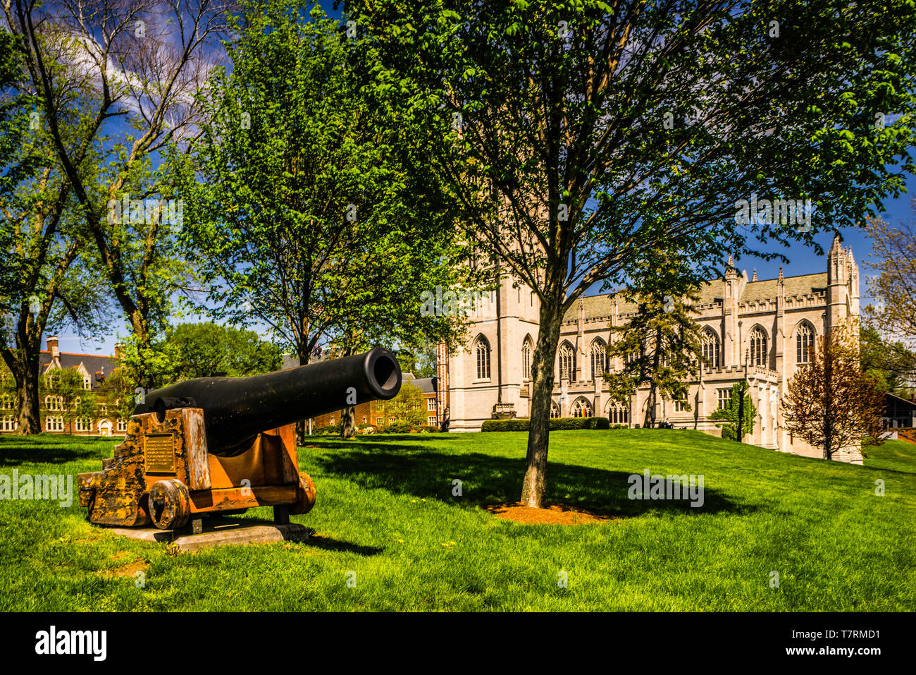 Trinity College Hartford, Connecticut, USA Stock Photo - Alamy