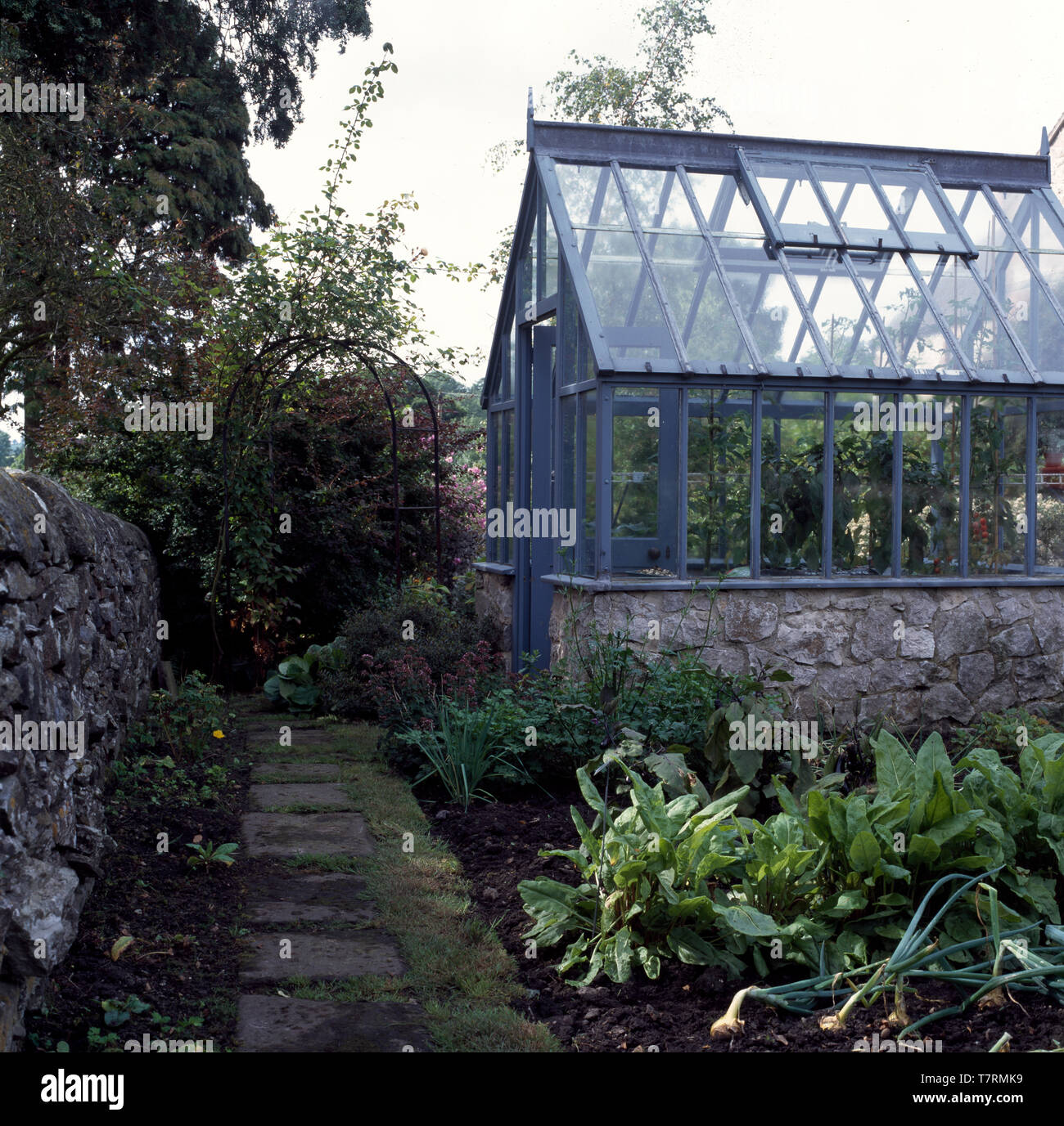 Low greenhouses hi-res stock photography and images - Alamy