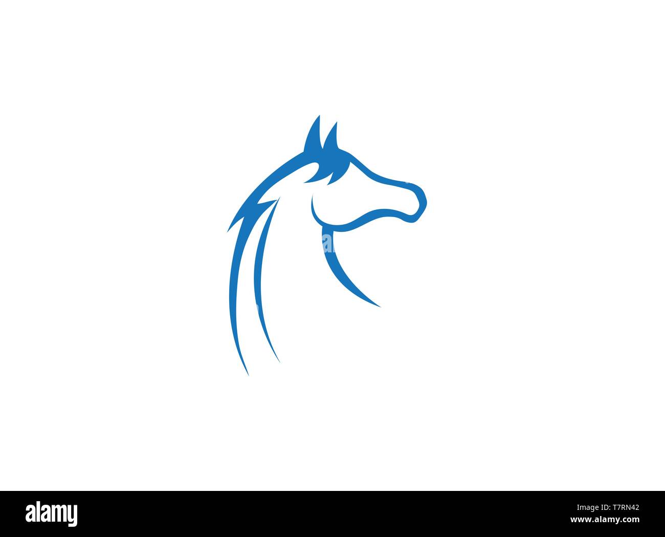 Steed logo hi-res stock photography and images - Alamy