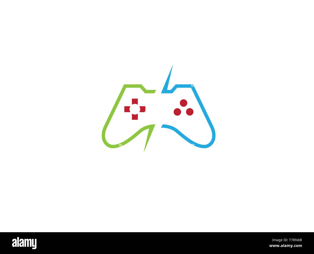 Manette console Stock Vector Images - Alamy