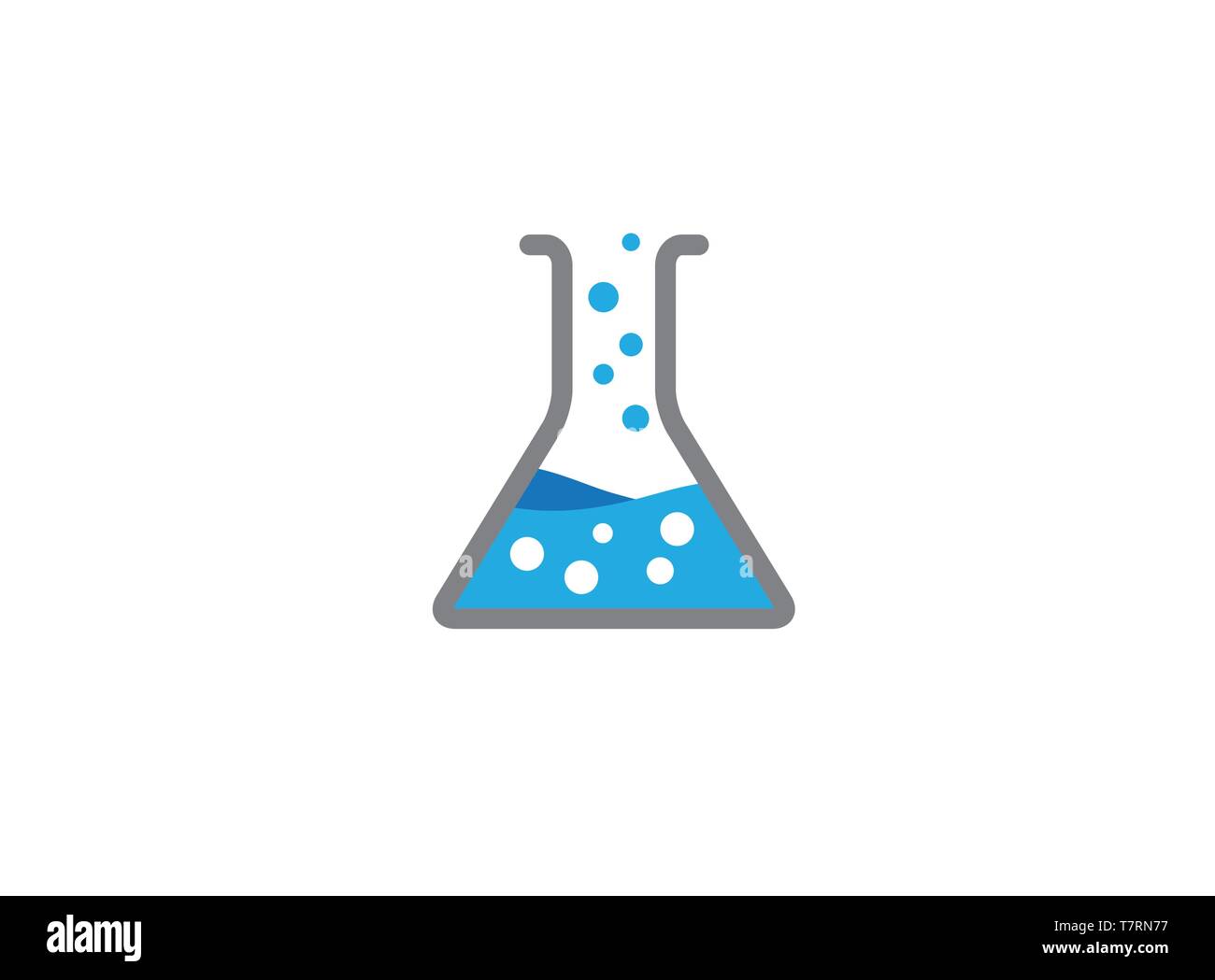 Beaker Stock Vector Images - Alamy
