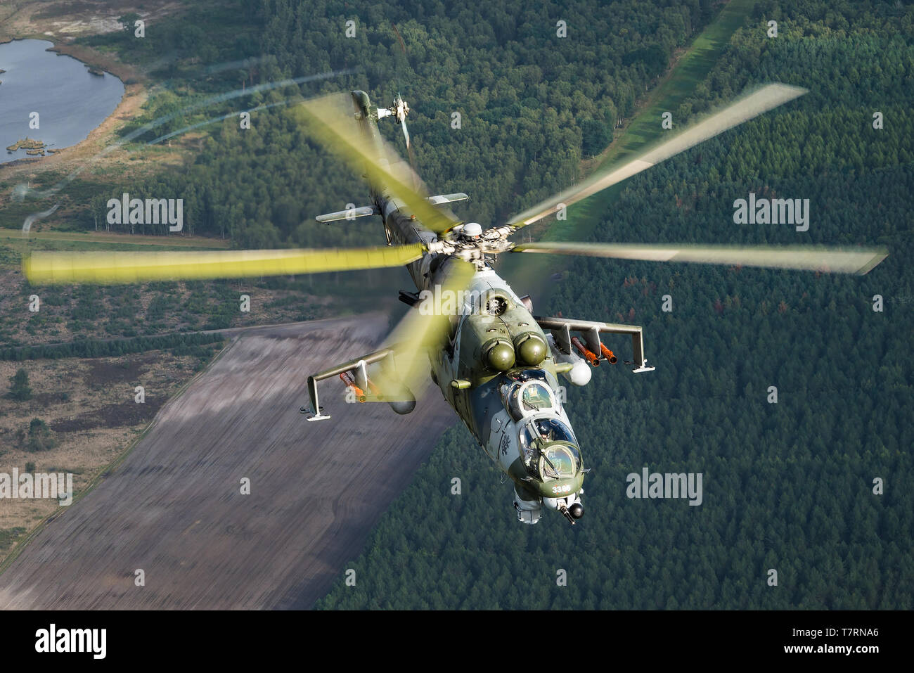 Attack Helicopter High Resolution Stock Photography and Images - Alamy