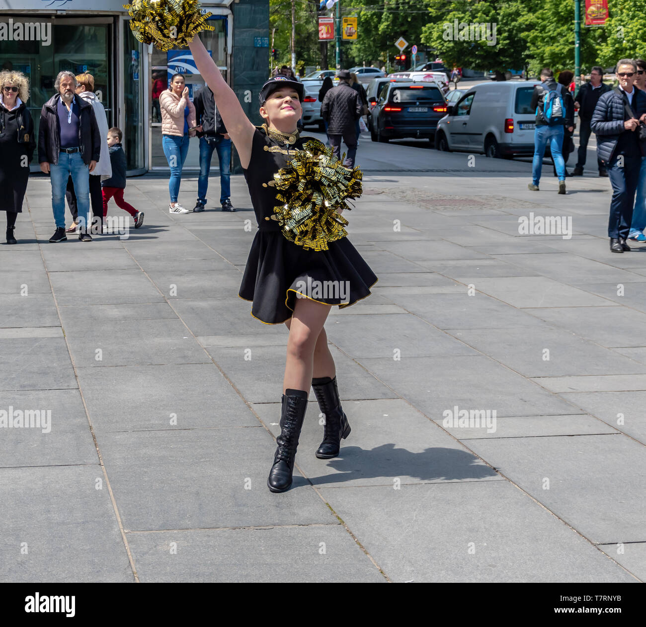 Majorette Baton High Resolution Stock Photography and Images - Alamy