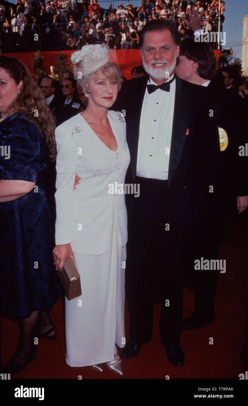 Los Angeles.CA.USA. Library: Helen Mirren at the Oscars in 1994. Ref ...