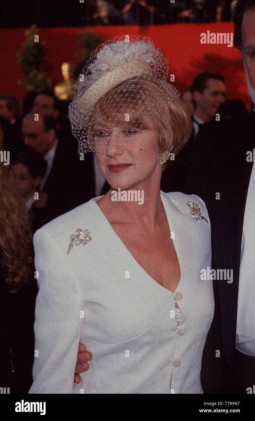 Los Angeles.CA.USA. Library: Helen Mirren at the Oscars in 1994. Ref ...