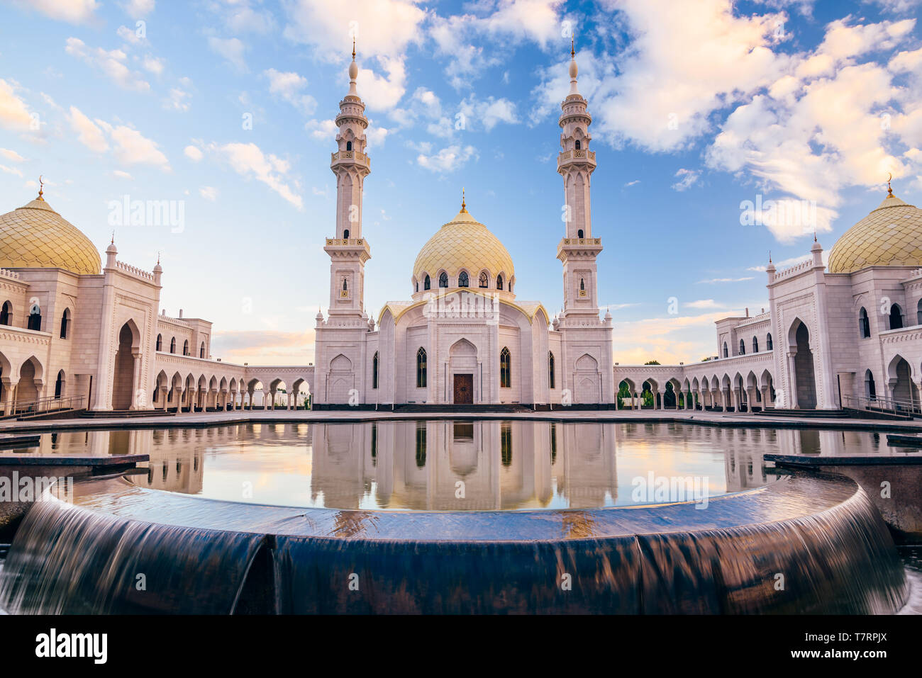 Beautiful Mosques In Water