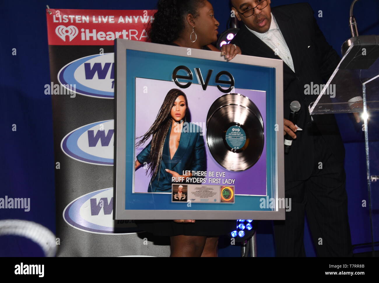 Hip hop star Eve is honored by WDAS radio with the Women of Excellence ...