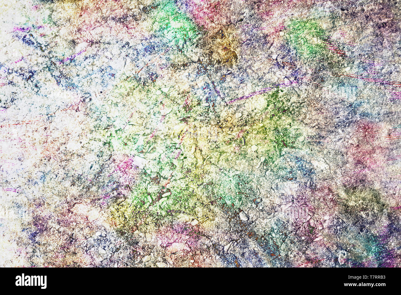 Decorative and overlay filter effect colorful grunge or rough ...