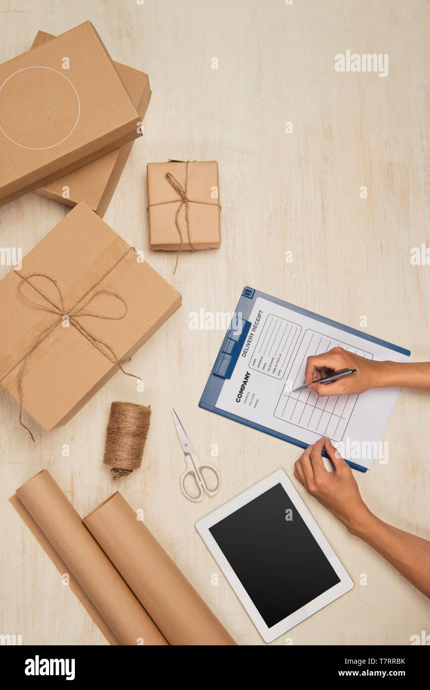 Waybill hi-res stock photography and images - Alamy