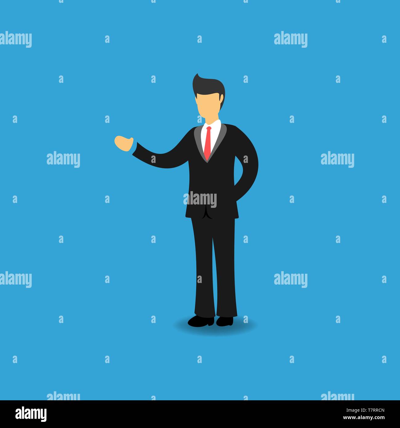 Presentating Stock Vector Images - Alamy