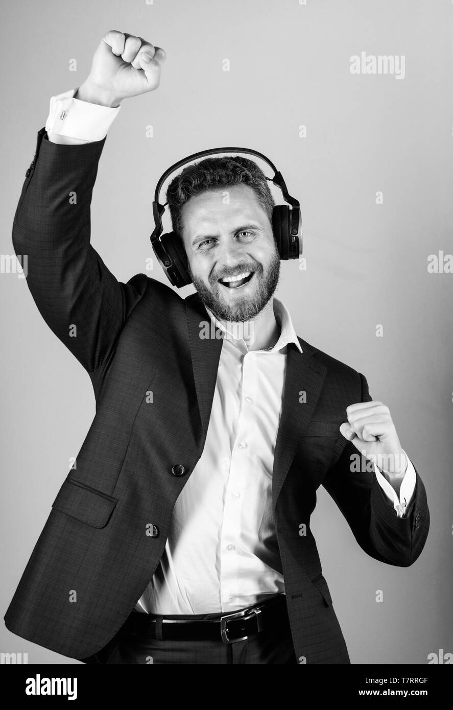 Playlist smile Black and White Stock Photos & Images - Alamy