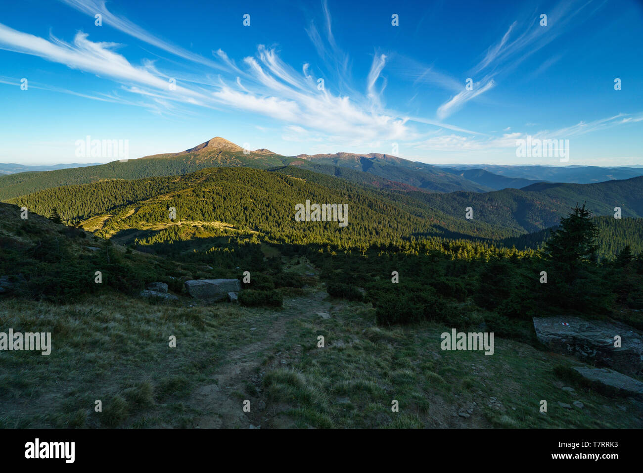 Peak of goverla hi-res stock photography and images - Alamy
