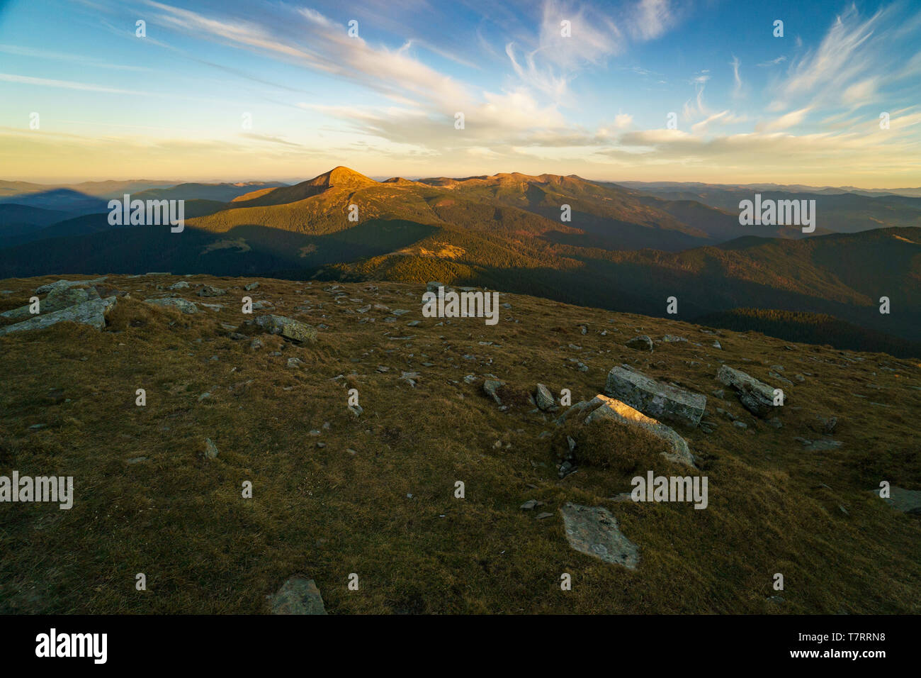 Peak of goverla hi-res stock photography and images - Alamy