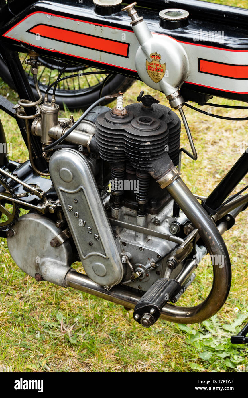 Pre war rover hi-res stock photography and images - Alamy