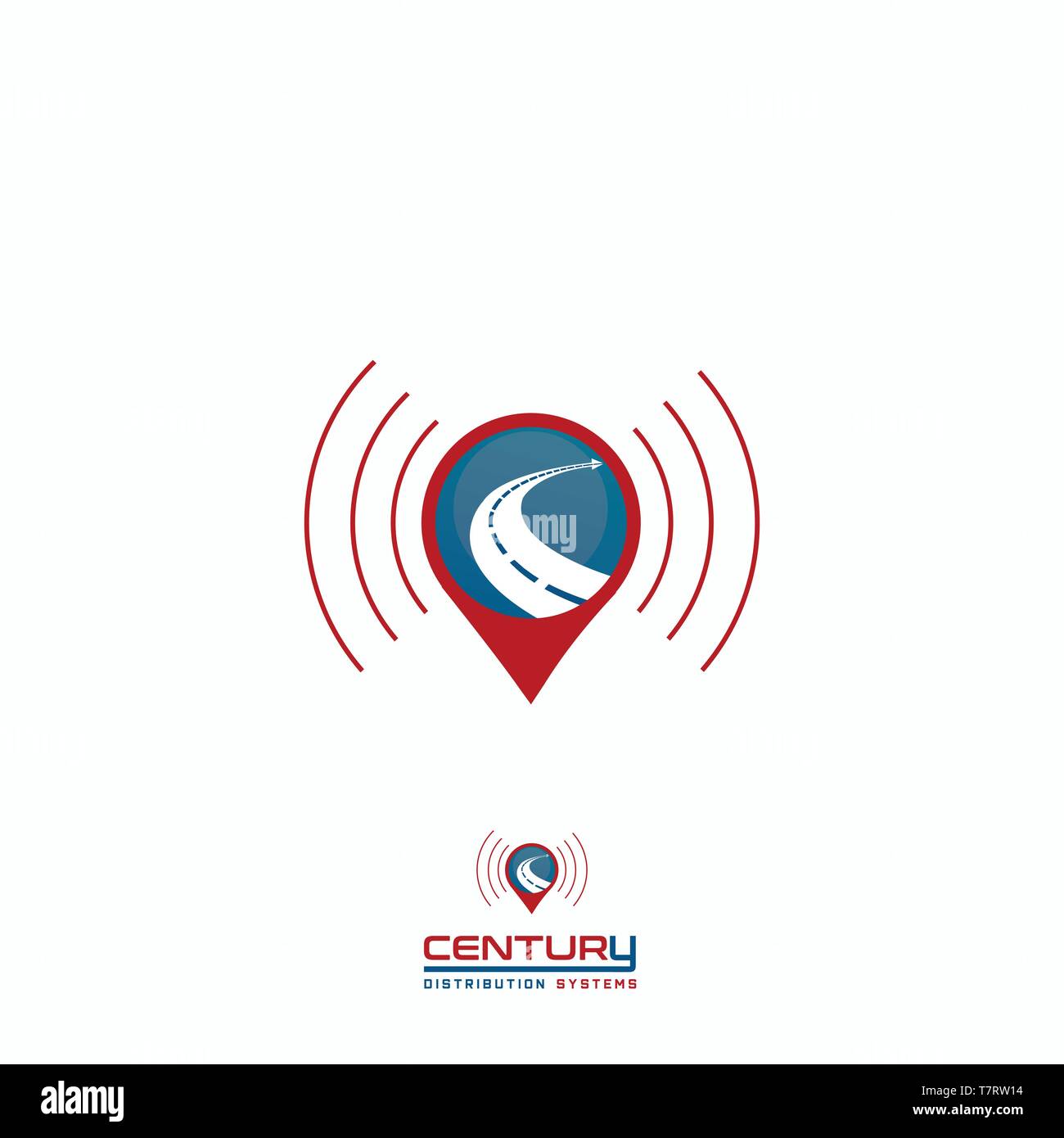 Pin Map Is an illustrative cartoon logo for map, pin, location ...