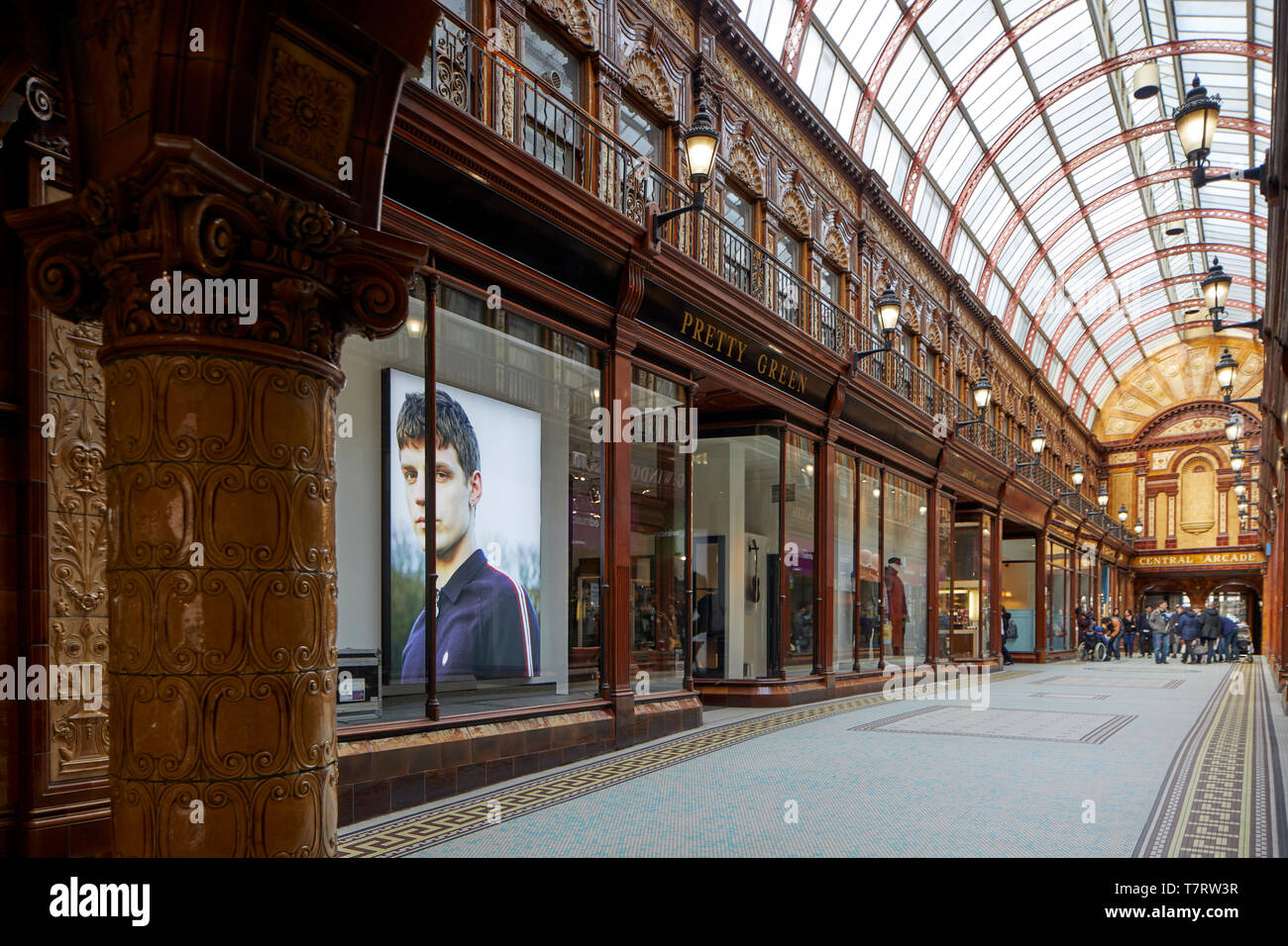 North street arcade hi-res stock photography and images - Alamy