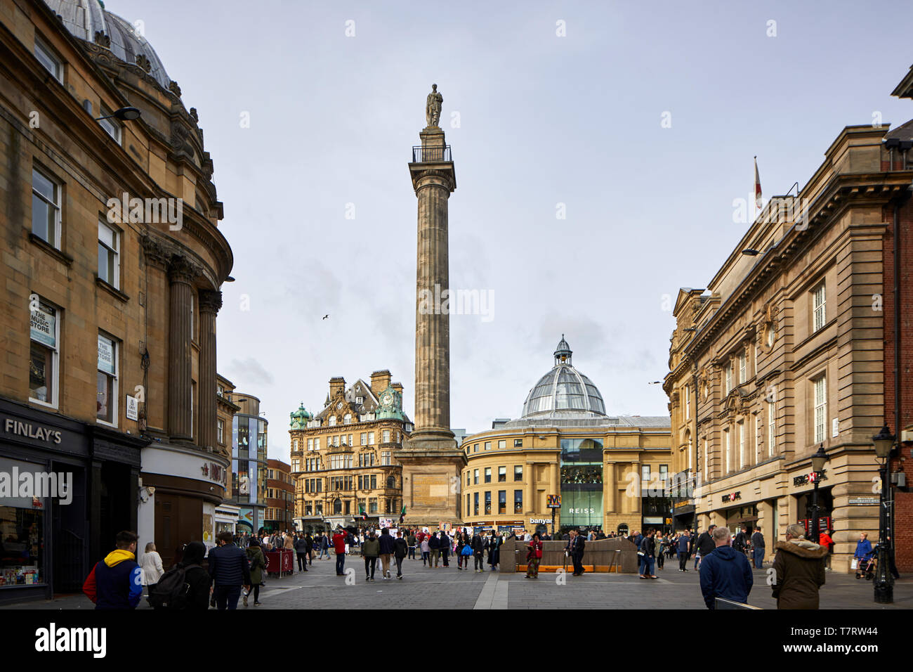 Newcastle upon tyne landmark hi-res stock photography and images - Alamy