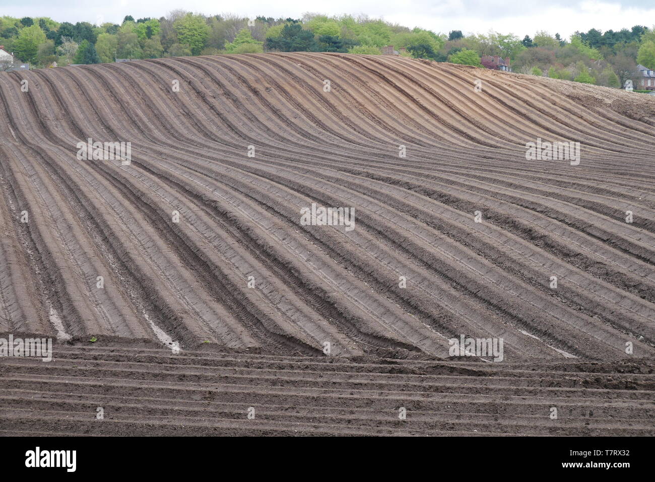 Ploughed soil texture hi-res stock photography and images - Alamy