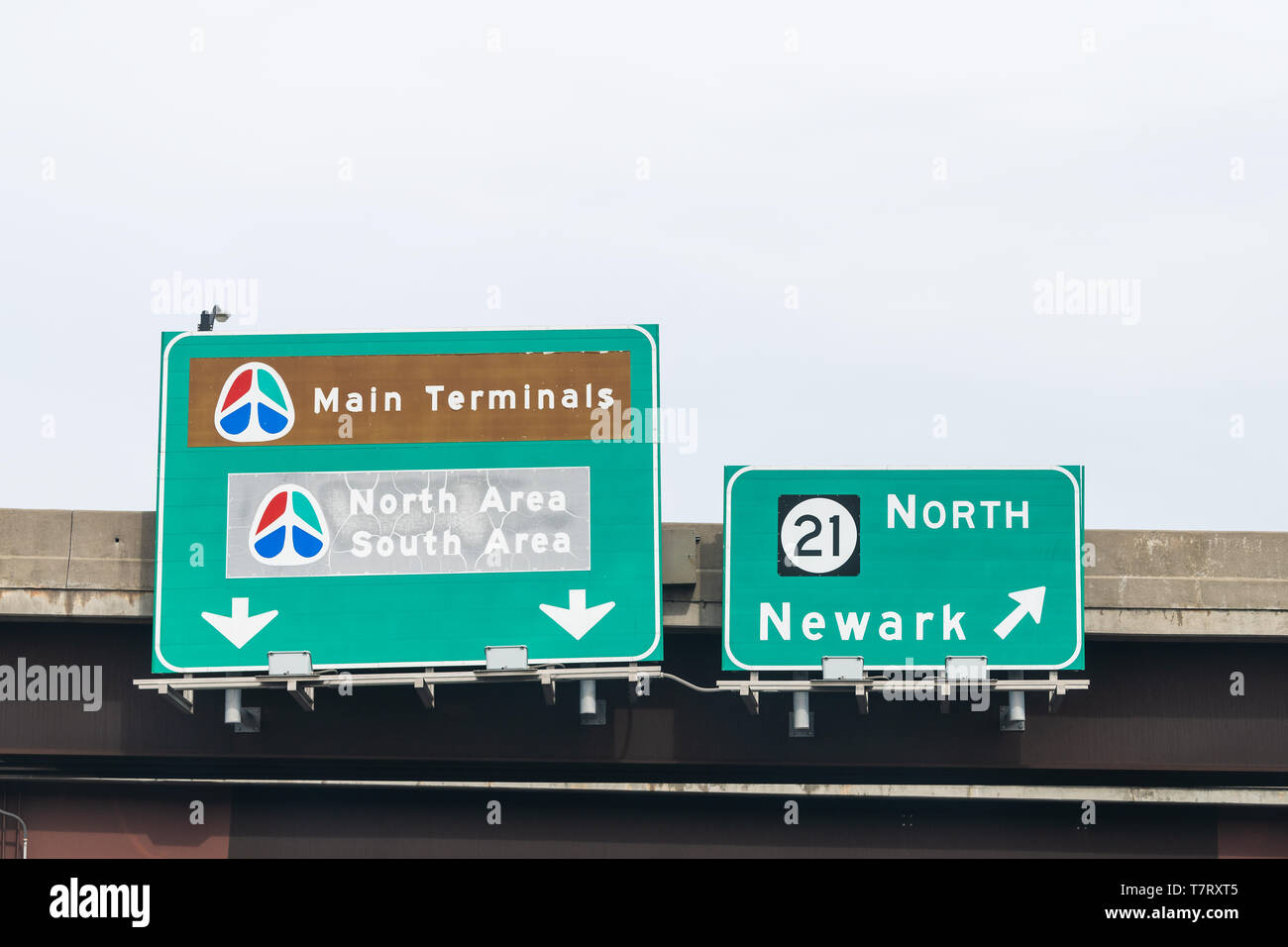 New jersey turnpike hi-res stock photography and images - Alamy