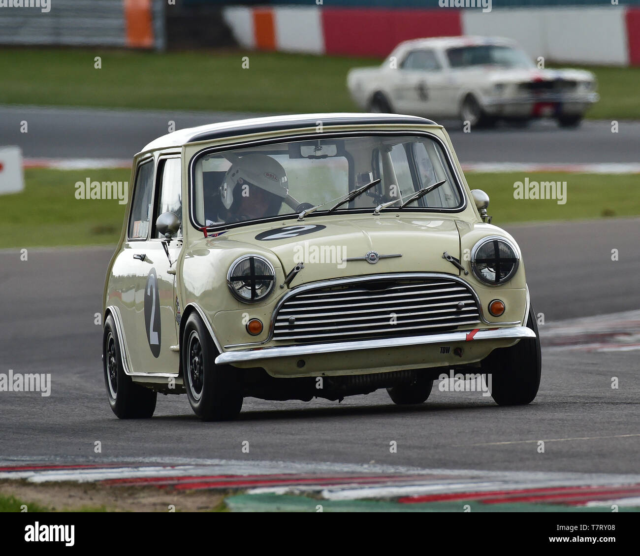 Julian Crossley, Morris Mini Cooper S, HRDC Coys Trophy, Touring Cars ...