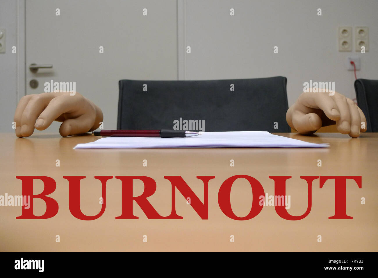 BURNOUT . AUSGEBRANNT Stock Photo - Alamy BURNOUT . AUSGEBRANNT Stock Photo - Alamy