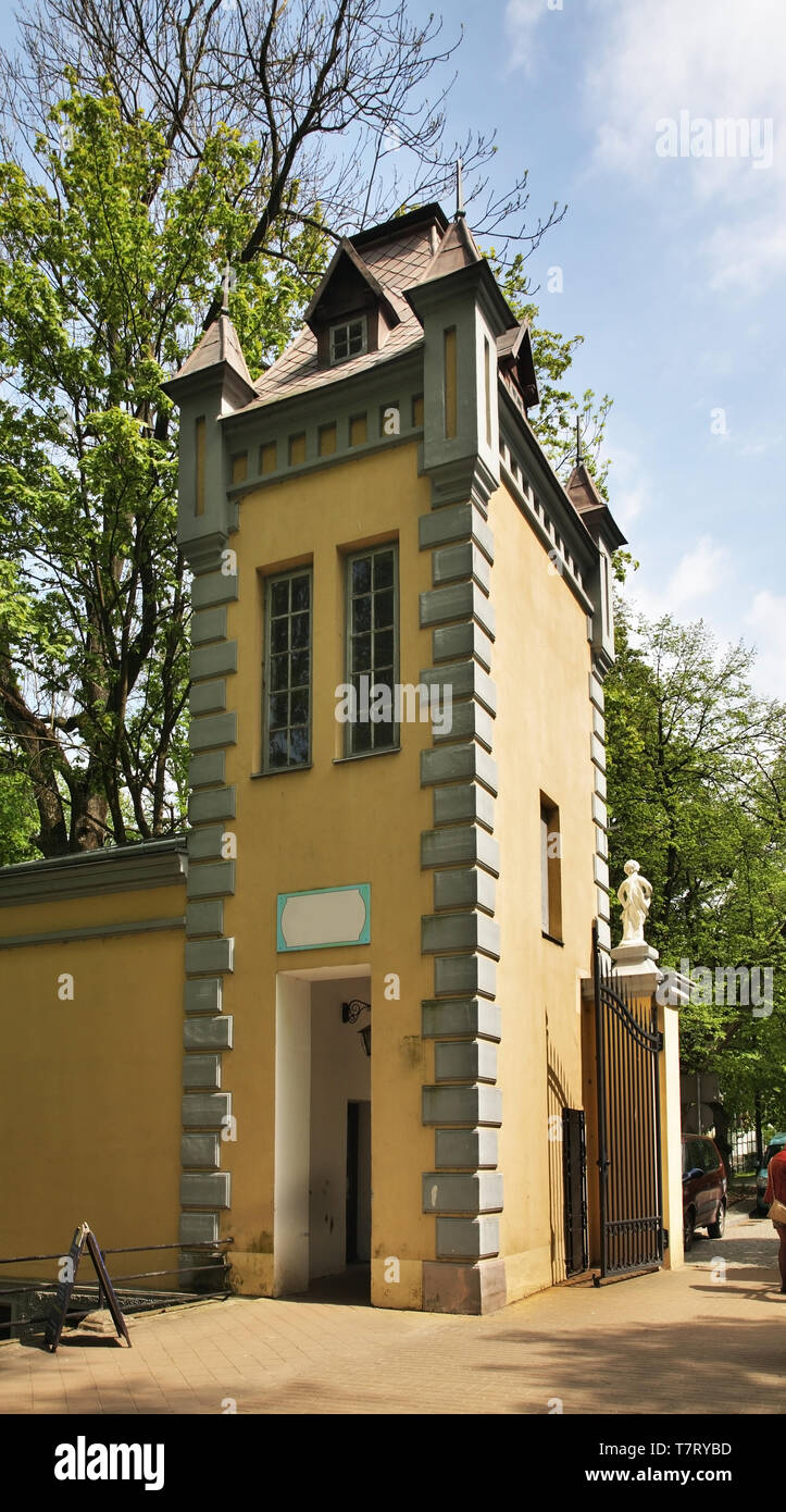 Naleczow spa town hi-res stock photography and images - Alamy