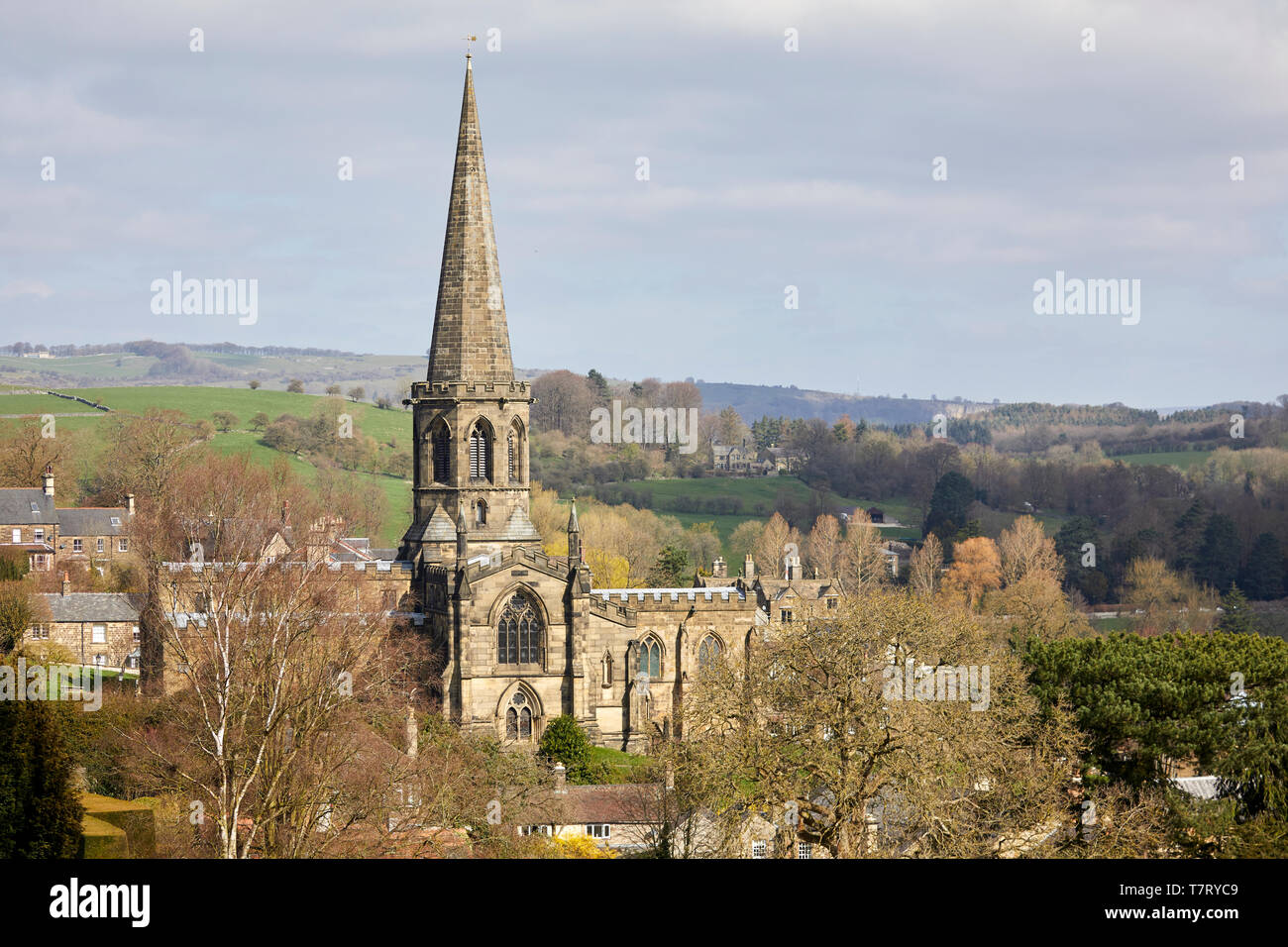 All Saints' Church, Bakewell, is the parish church of Bakewell ...