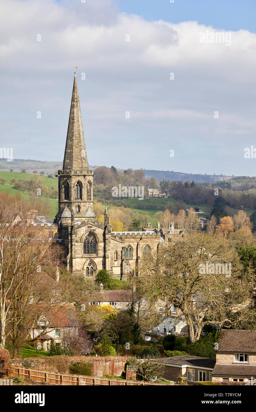 All Saints' Church, Bakewell, is the parish church of Bakewell ...
