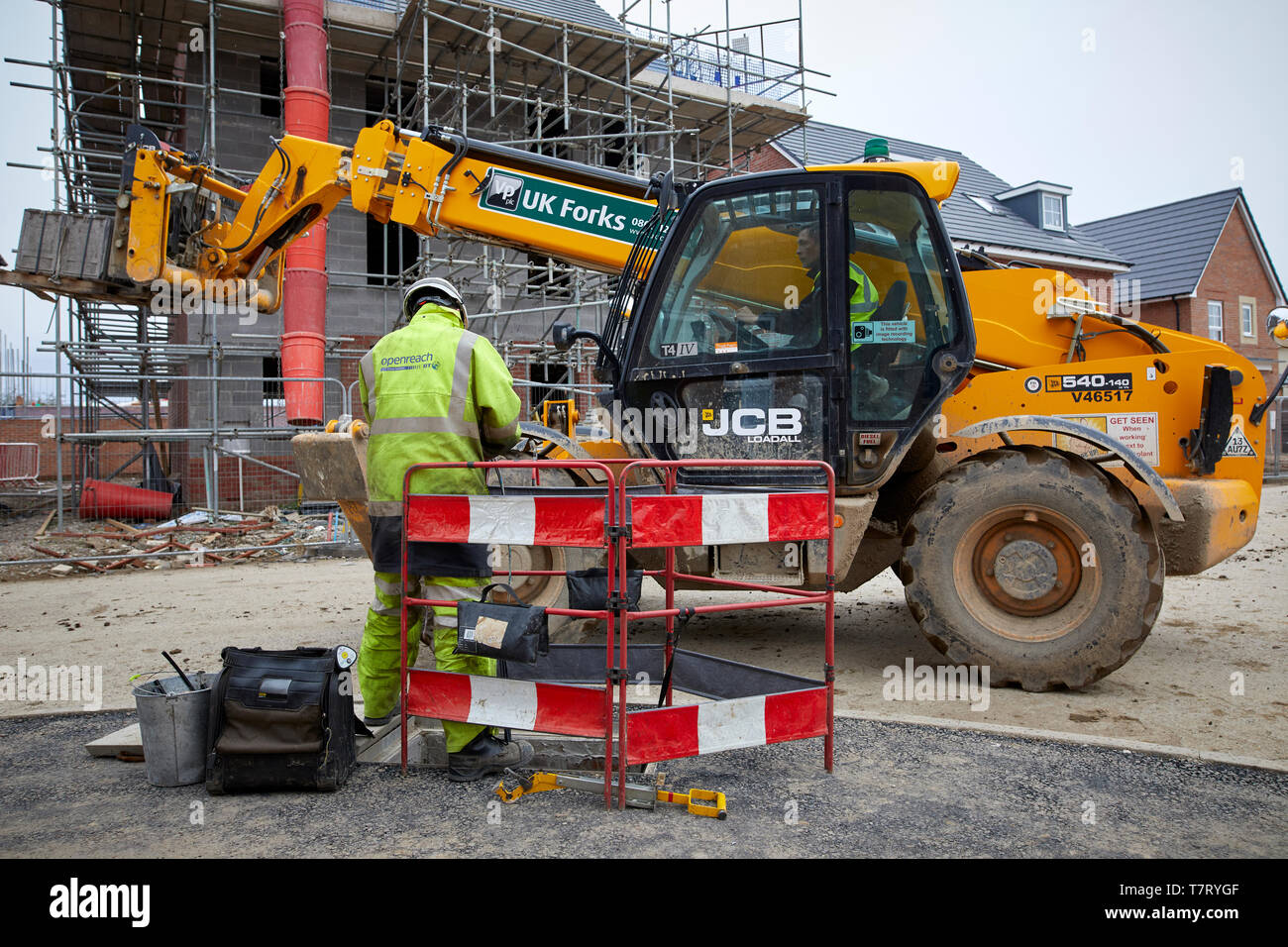 Broadband construction hi-res stock photography and images - Alamy