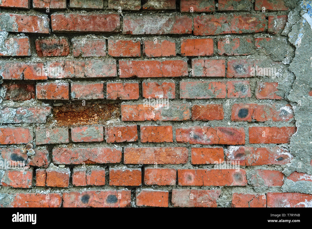 Wall of red brick hi-res stock photography and images - Alamy