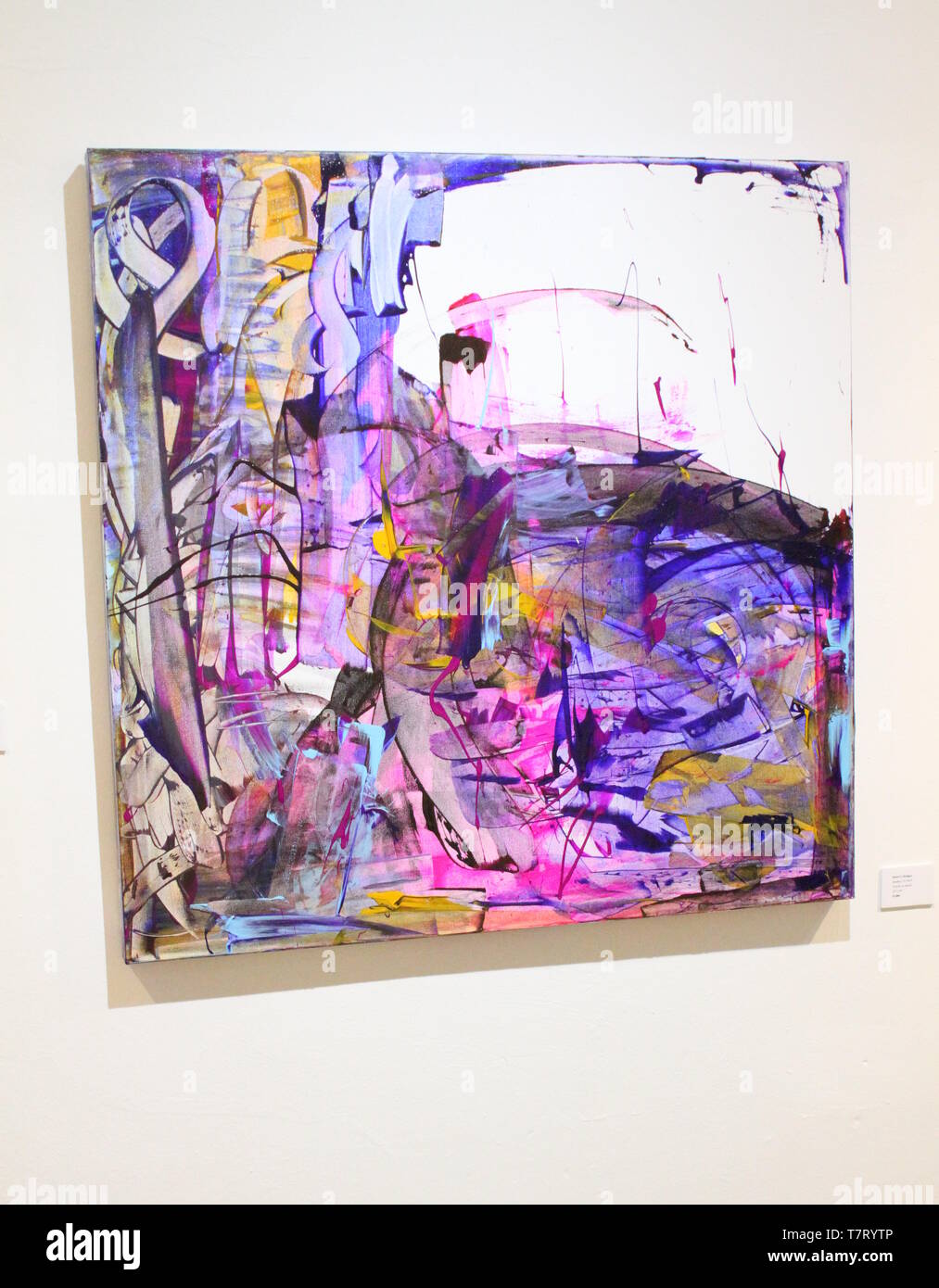 Artist Danny Simmons hosts 'I Kan Do That' abstract art exhibition at ...
