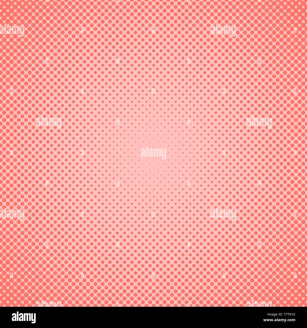 Abstract halftone gradient dots background. Vector illustration. Trendy ...