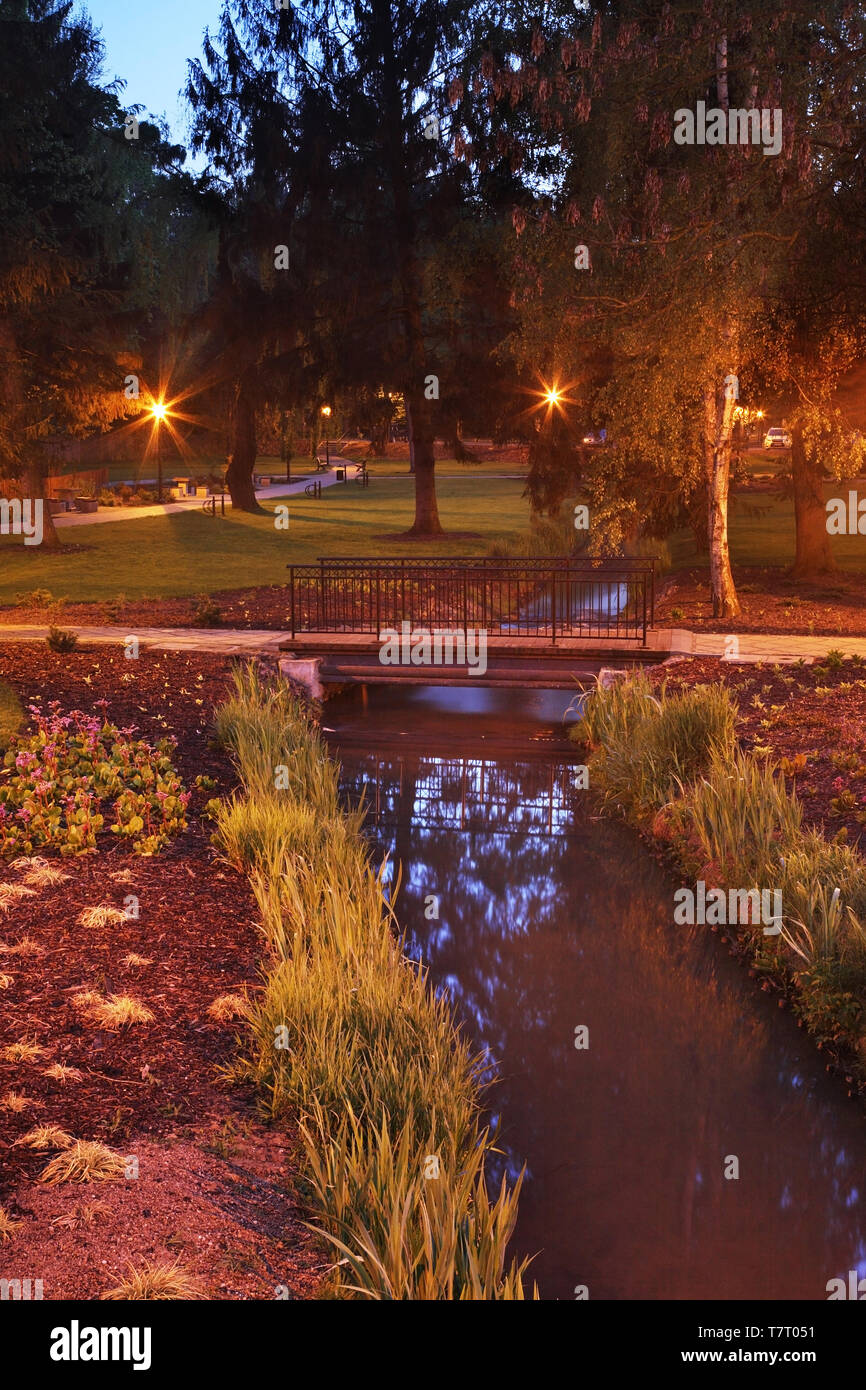 Naleczow spa town hi-res stock photography and images - Alamy