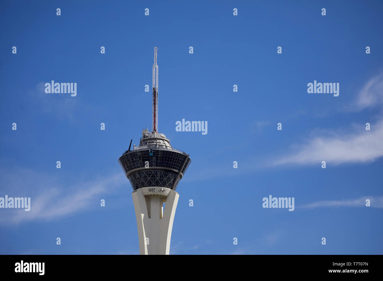 Las Vegas, Paradise, Nevada USA, Stratosphere formerly Vegas World ...