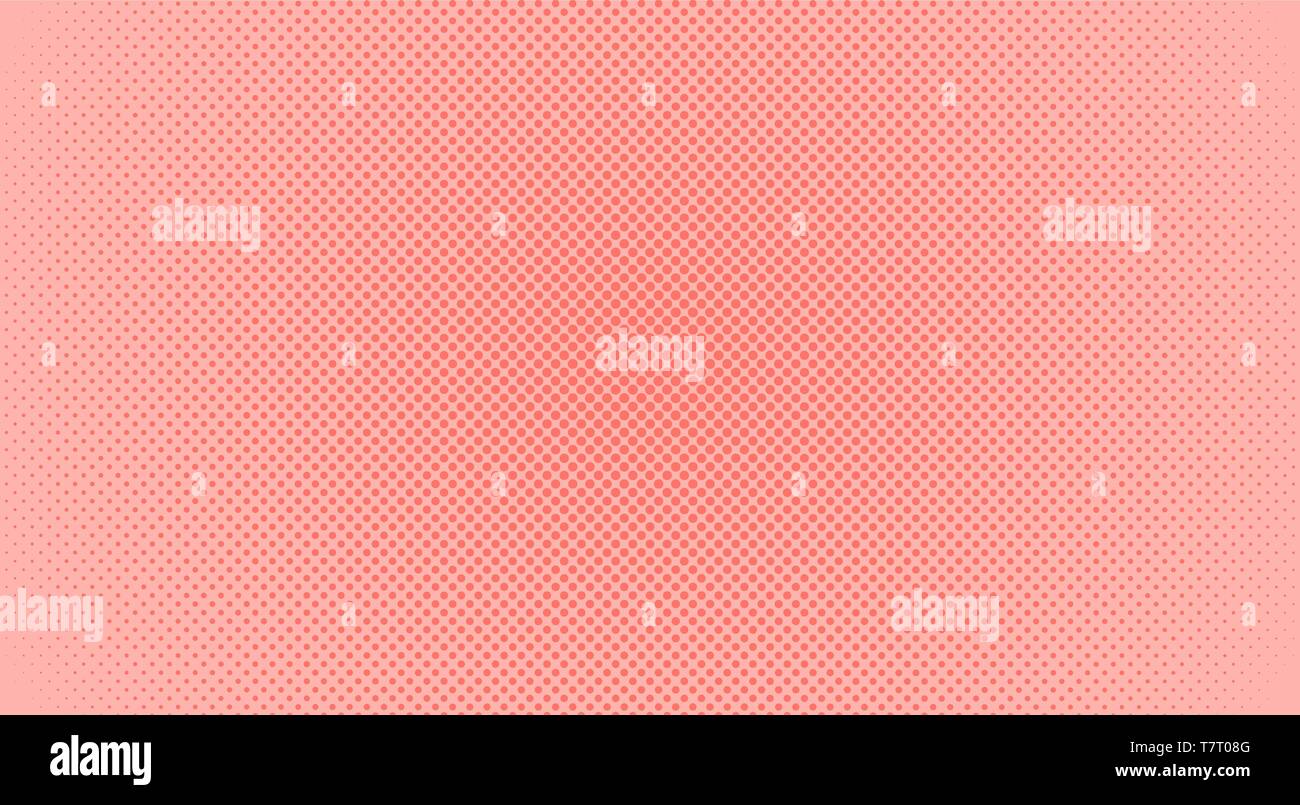 Abstract halftone gradient dots background. Vector illustration. Trendy ...