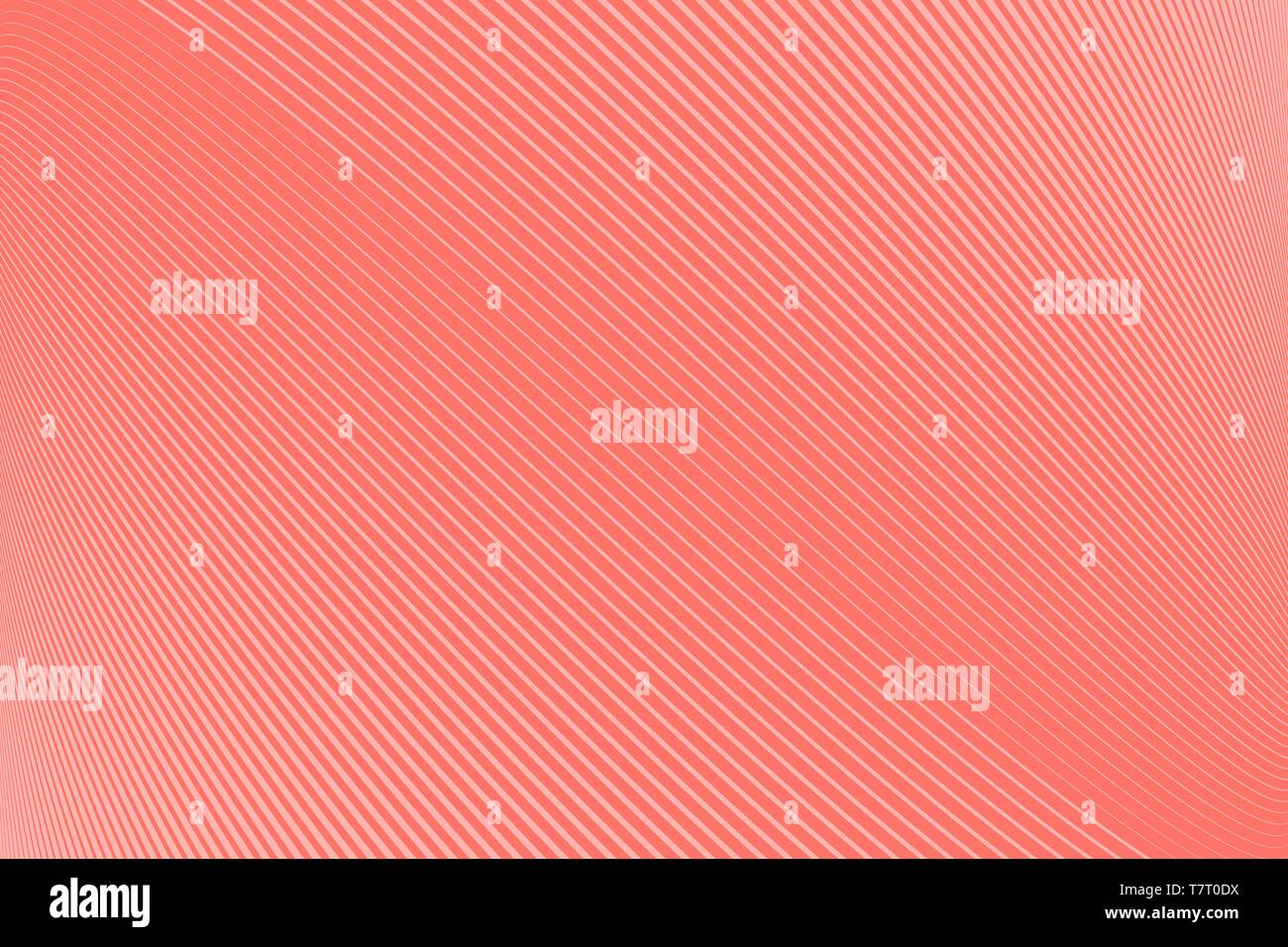 Abstract linear geometric background. Vector illustration. Trendy pink ...
