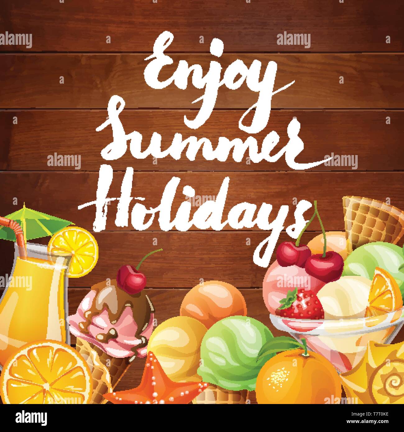 Enjoy cartoon image hi-res stock photography and images - Alamy