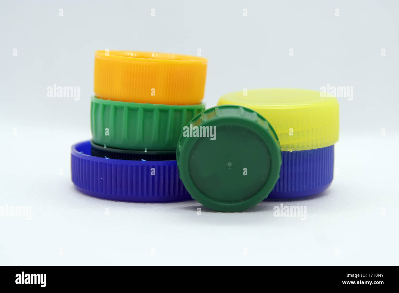 Plastic bottle top down hi-res stock photography and images - Alamy
