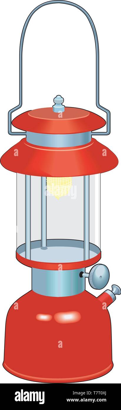 Lantern Vector Illustration Stock Vector Image & Art - Alamy